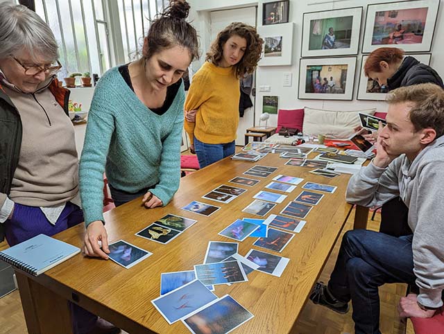 Atelier photo le week-end : apprendre la photo en petit groupe