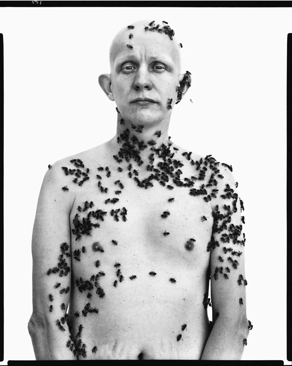 "In the American West" - Richard Avedon